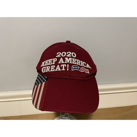 Unbranded | Accessories | Original Trump 220 Hat Red American Flag ...